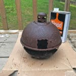 Upcycle Rusted Metal & Repurpose Into A Planter - Use Any Metal Container