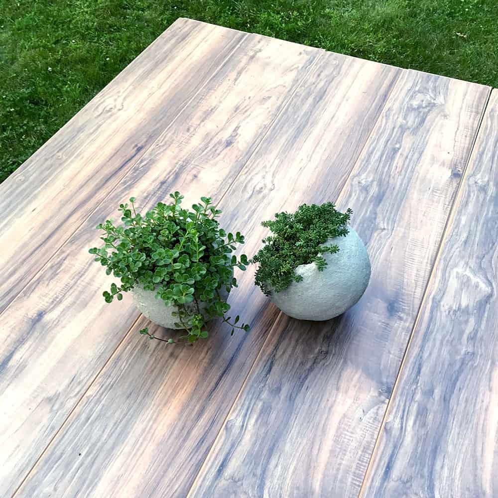 Make a DIY Cement Balloon Planter | Easy Tutorial For A Round Cement ...