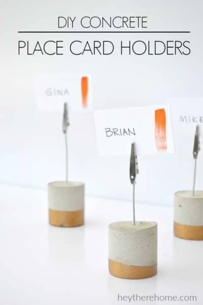33 Handmade Concrete Gift Ideas That Are Easy | DIY Tutorials