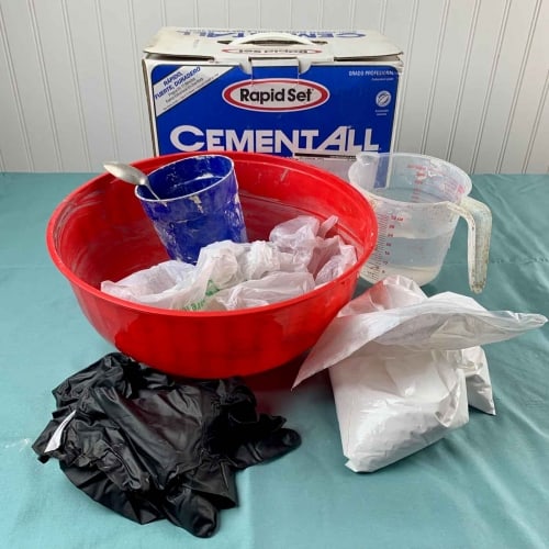 Easy DIY Cement Ornaments | Quick & Fun Christmas Tutorial