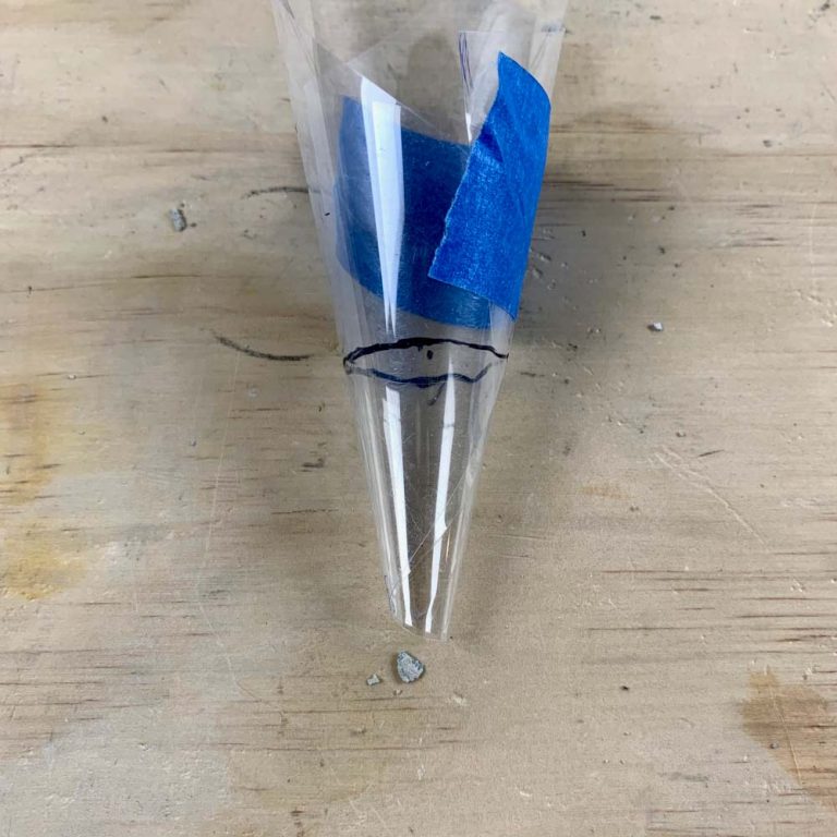 How To Make A Cement Cone Vase | Tutorial | Artsy Pretty Plants