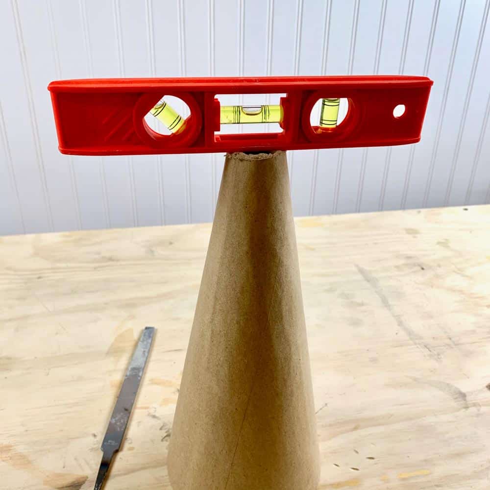 How To Make A Cement Cone Vase | Tutorial | Artsy Pretty Plants