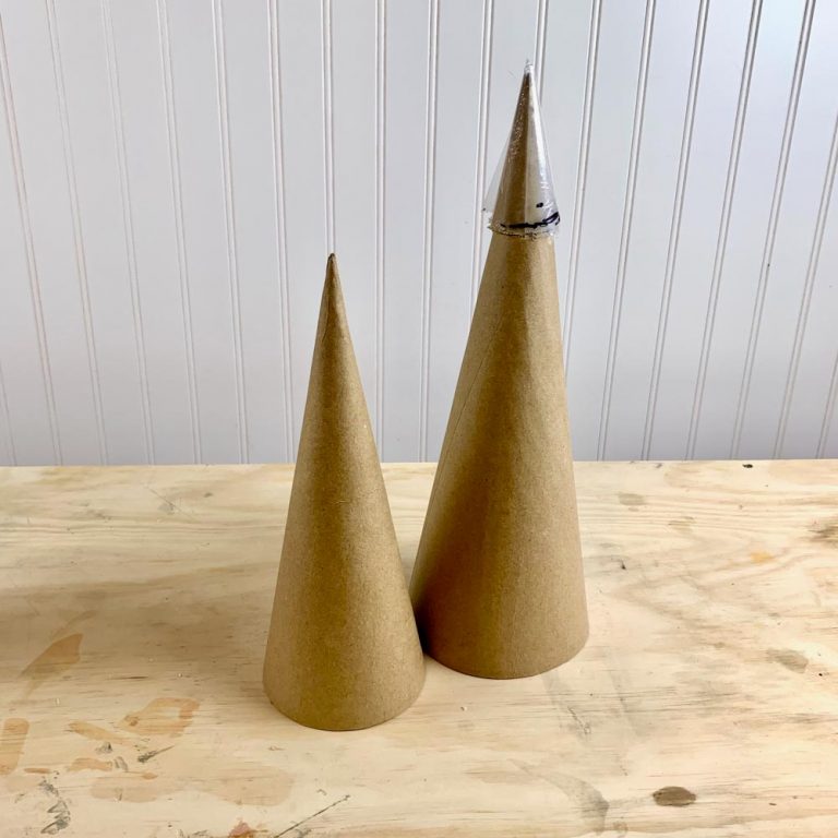 How To Make A Cement Cone Vase | Tutorial | Artsy Pretty Plants