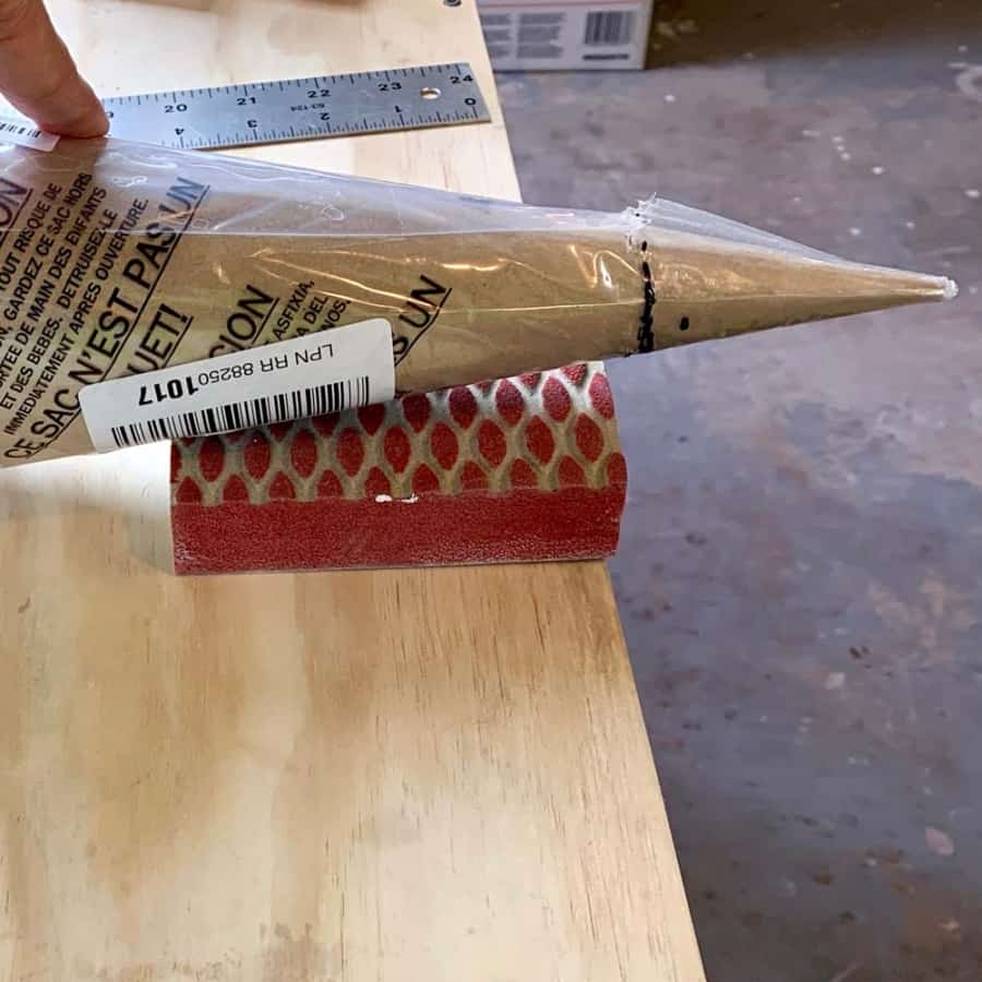 How To Make A Cement Cone Vase | Tutorial | Artsy Pretty Plants