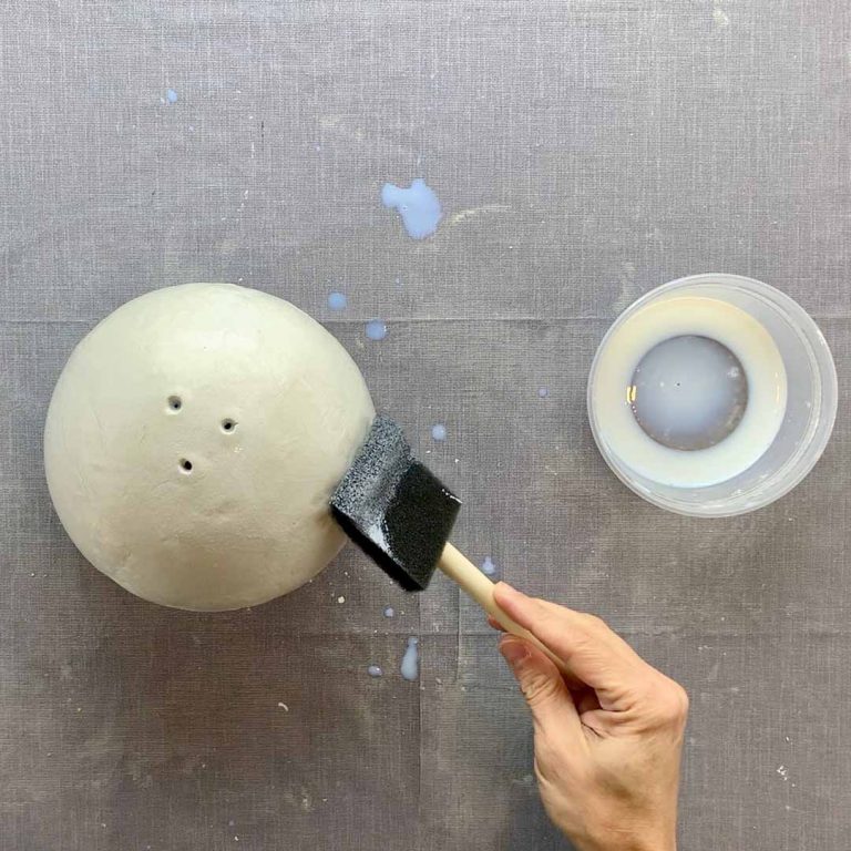 DIY Clay Balloon Planter (Fun & Easy!) - Artsy Pretty Plants