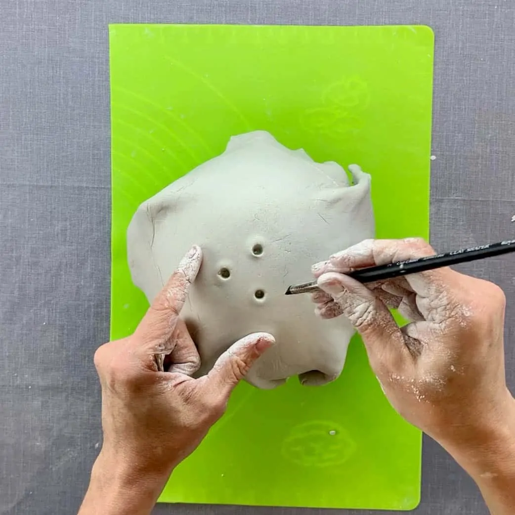 DIY Clay Balloon Planter (Fun & Easy!) - Artsy Pretty Plants