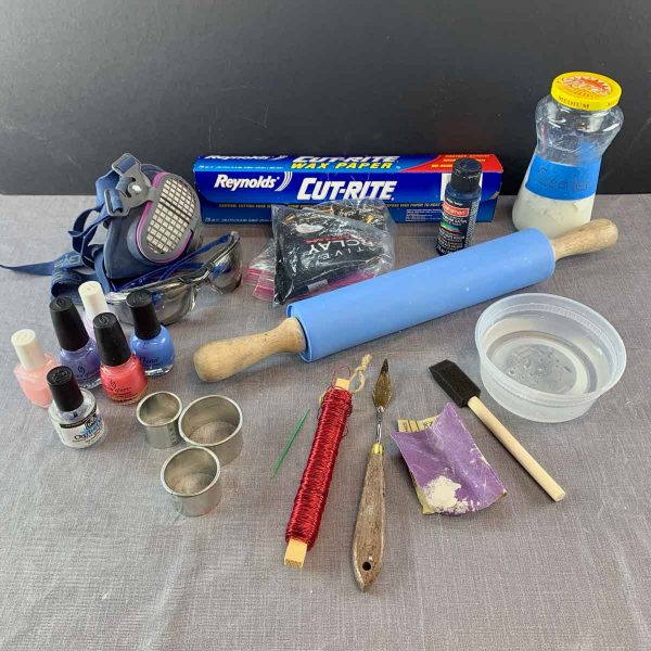 Easy DIY Nature Ornaments from Clay - Artsy Pretty Plants