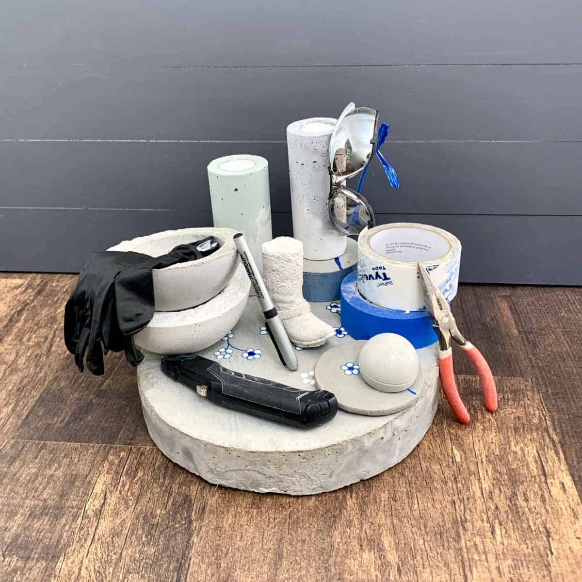 Essential Supplies for Concrete Crafts - Artsy Pretty Plants