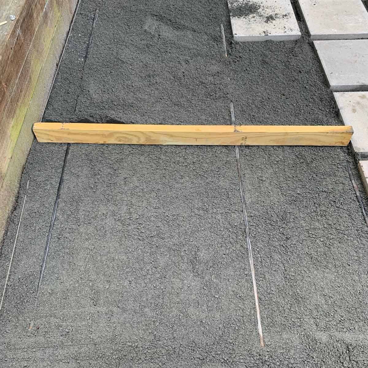 How to Plan and Build a Concrete Paver Patio - Artsy Pretty Plants