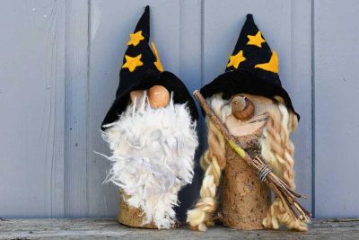 How To Make DIY Gnomes: 21 Easy Tutorials - Artsy Pretty Plants