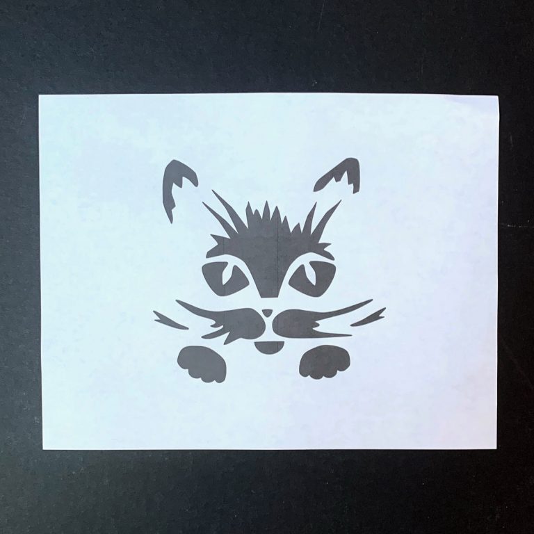 How To Make A Cute Cat Jack O’ Lantern DIY - Artsy Pretty Plants