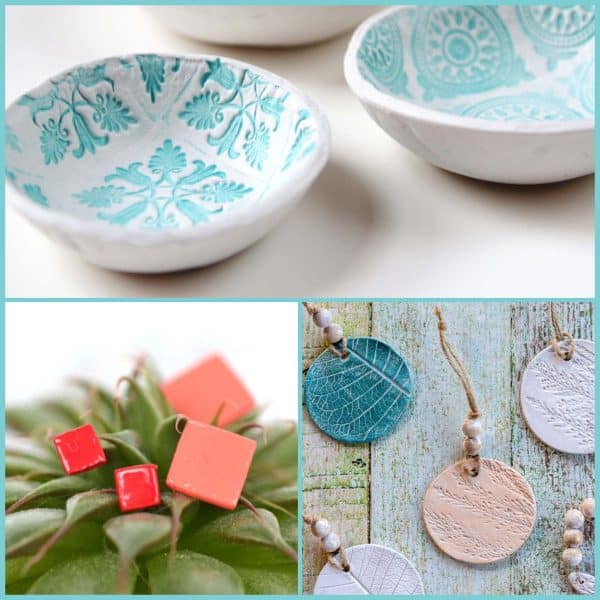 70 Unique Air Dry Clay Ideas (For Adults & Kids) - Artsy Pretty Plants