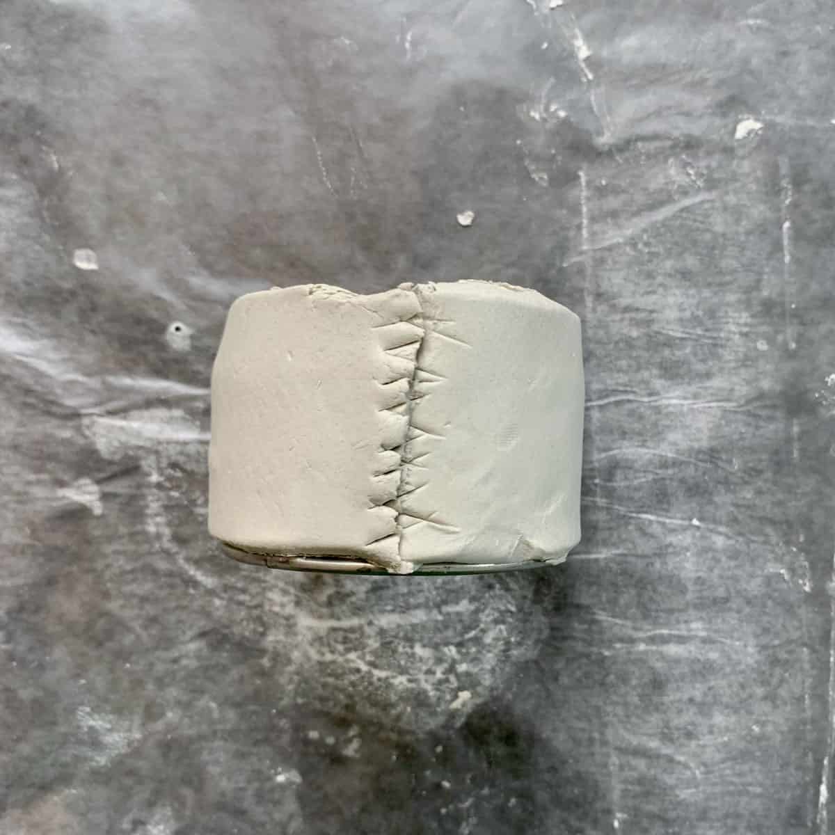 DIY Clay Candlestick Holders (Fun Tutorial) - Artsy Pretty Plants