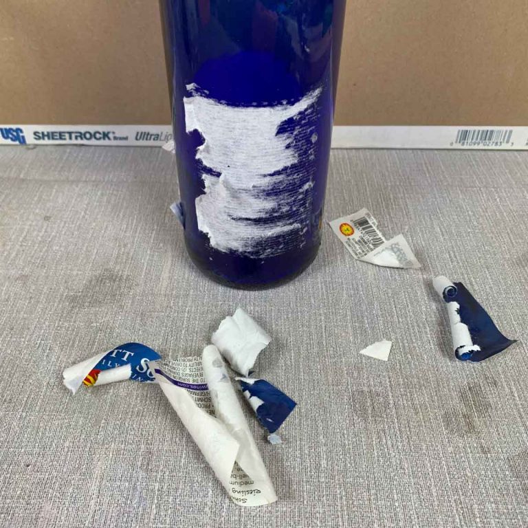 DIY Hydro Dip Bottles With Spray Paint (Cheap & Easy) - Artsy Pretty Plants