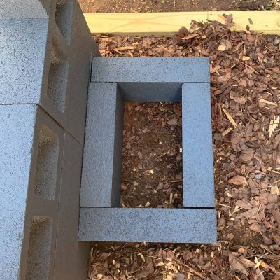 How To Make A DIY Concrete Block Planter Box - Artsy Pretty Plants