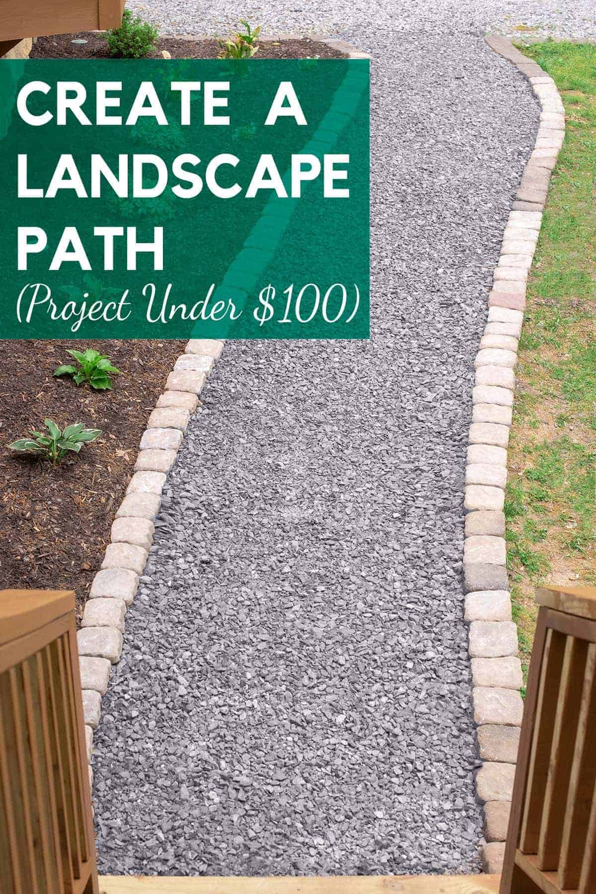 17 Cheap Garden Path Ideas (with Helpful Tutorials!) - Artsy Pretty Plants