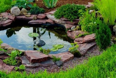27 Unique Rock Landscaping Ideas For Your Yard - Artsy Pretty Plants