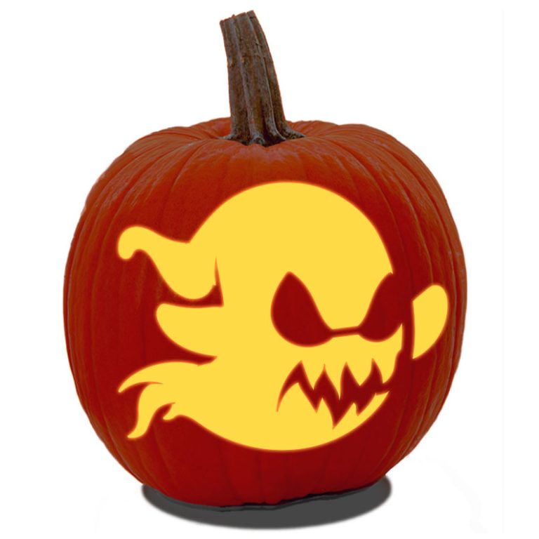31 Ghost Pumpkin Carving Stencils For Free - Artsy Pretty Plants
