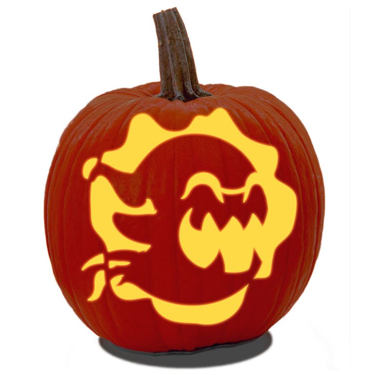 31 Ghost Pumpkin Carving Stencils For Free - Artsy Pretty Plants