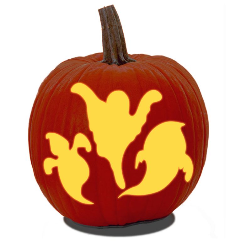 31 Ghost Pumpkin Carving Stencils For Free - Artsy Pretty Plants