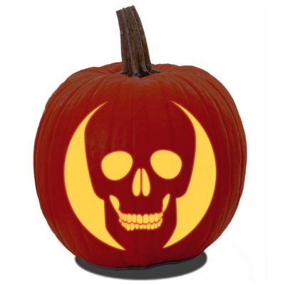 30 Free Skull Pumpkin Carving Patterns & Stencils - Artsy Pretty Plants