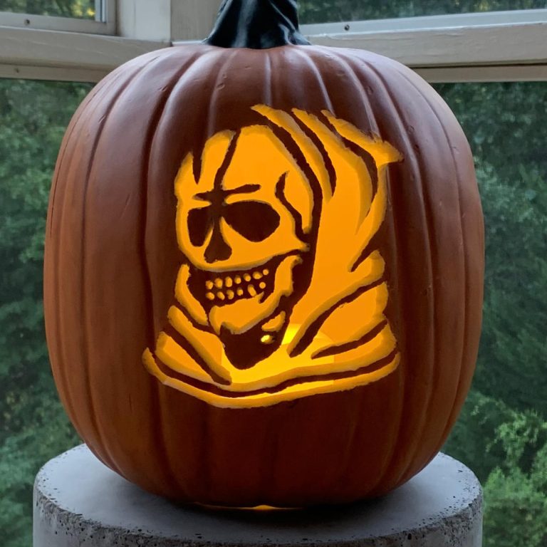 15 Soccer Pumpkin Carving Patterns (For Free!) - Artsy Pretty Plants