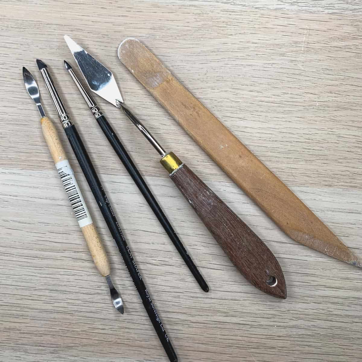 Make A Cute Clay Gnome (With Air Dry Clay) - Artsy Pretty Plants