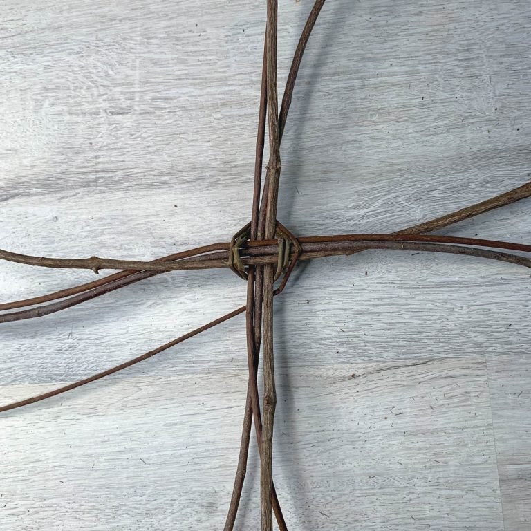 DIY Hanging Grapevine Basket Planter - Artsy Pretty Plants