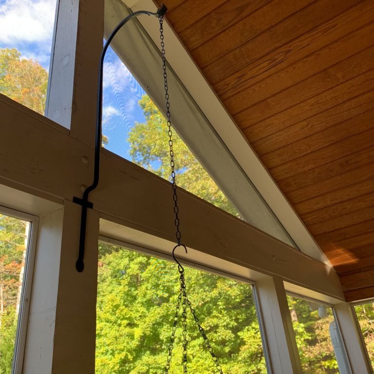 DIY Hanging Grapevine Basket Planter - Artsy Pretty Plants