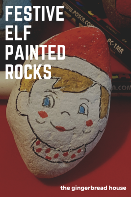 17 Best Christmas Rock Painting Ideas - Artsy Pretty Plants