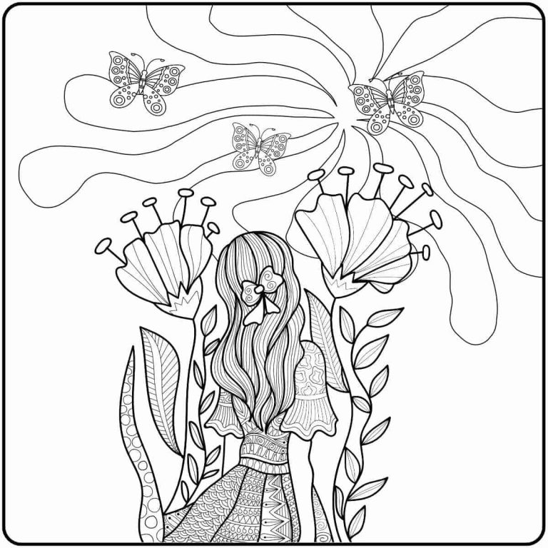 Coloring Pages For Adults Trippy