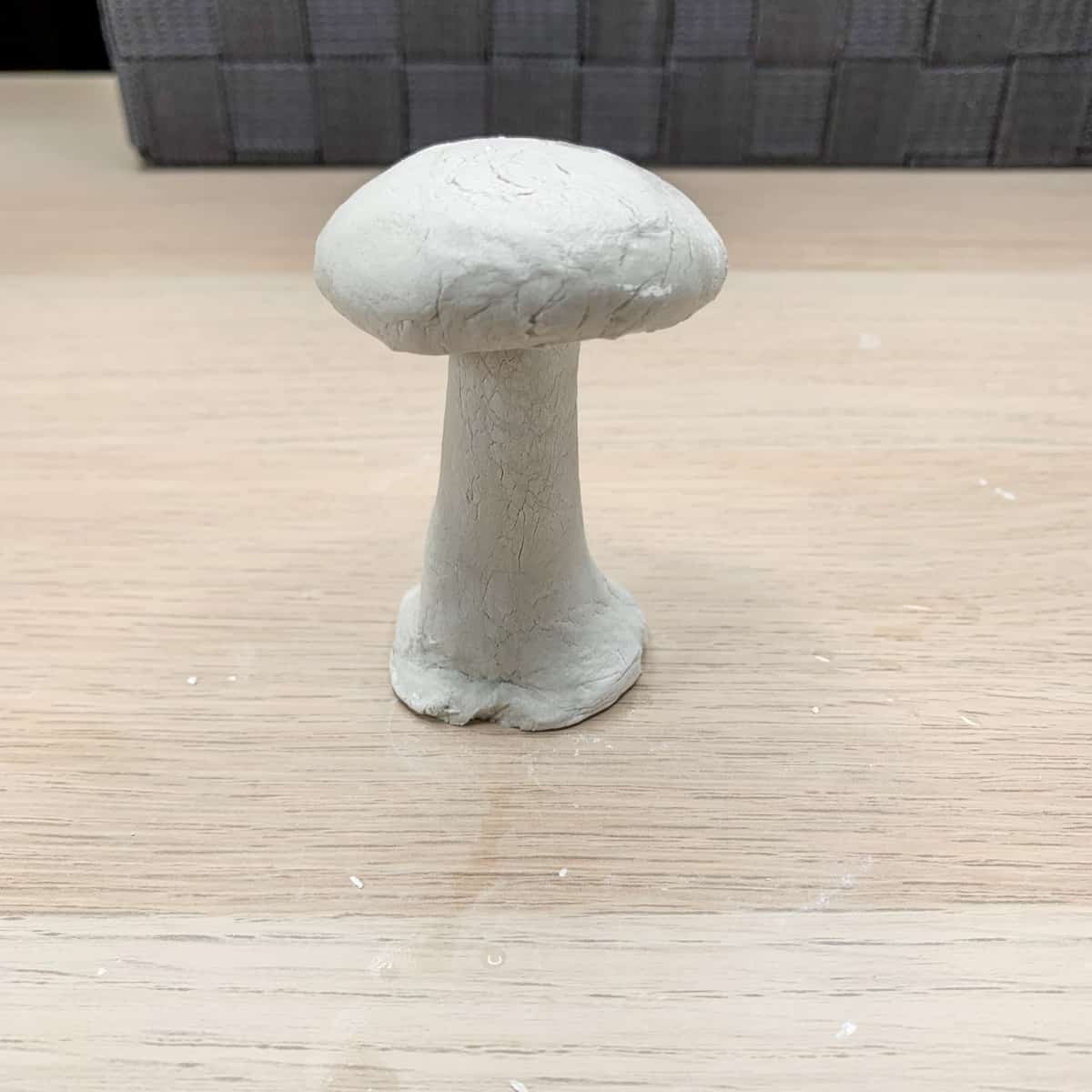 How To Make A Clay Mushroom –With Air Dry Clay - Artsy Pretty Plants