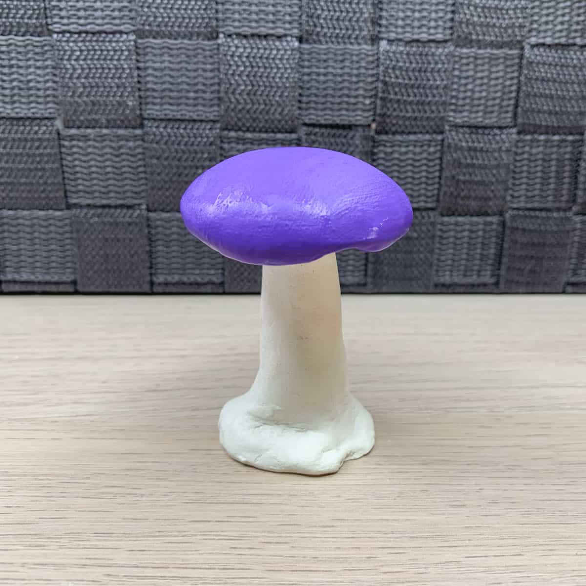 How To Make A Clay Mushroom –With Air Dry Clay - Artsy Pretty Plants