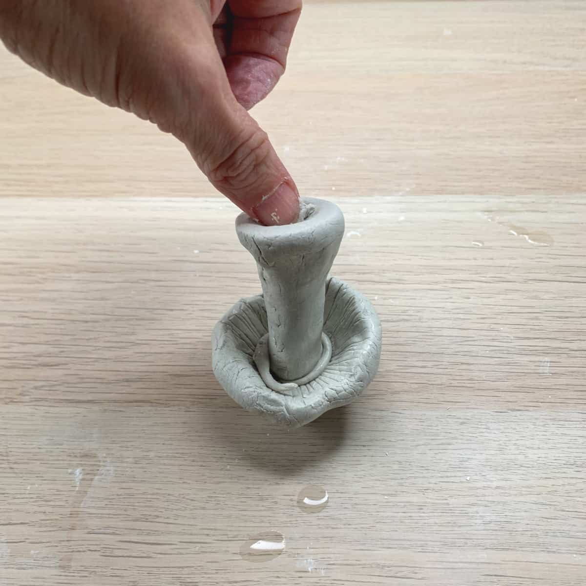 How To Make A Clay Mushroom –With Air Dry Clay - Artsy Pretty Plants