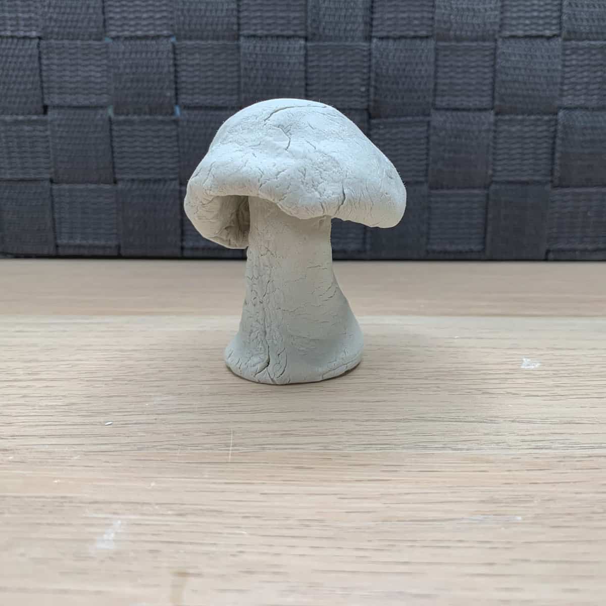 How To Make A Clay Mushroom –With Air Dry Clay - Artsy Pretty Plants