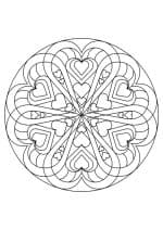 50 Valentine’s Day Coloring Pages for Free - Artsy Pretty Plants