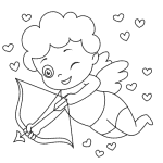 50 Valentine’s Day Coloring Pages for Free - Artsy Pretty Plants