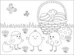 25 Free Easter Coloring Pages for Kids - Artsy Pretty Plants