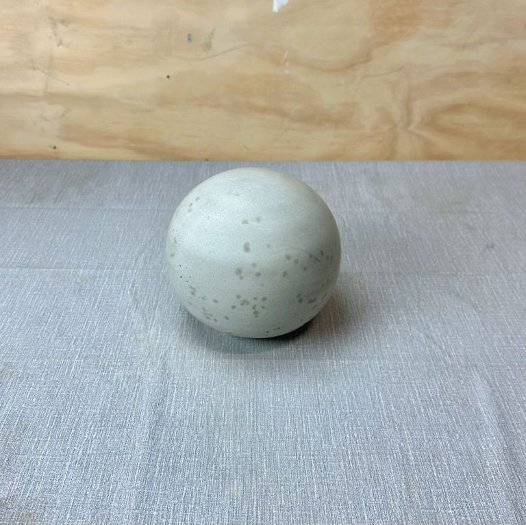 Easy DIY Concrete Sphere - Artsy Pretty Plants