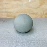 Easy DIY Concrete Sphere - Artsy Pretty Plants
