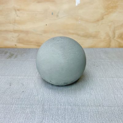 Easy DIY Concrete Sphere - Artsy Pretty Plants
