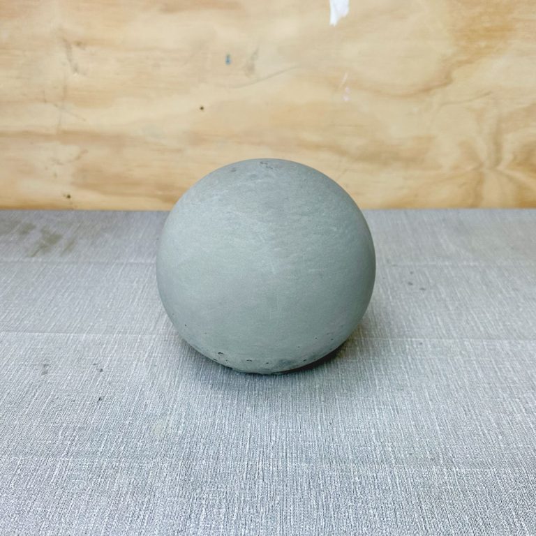 Easy DIY Concrete Sphere - Artsy Pretty Plants
