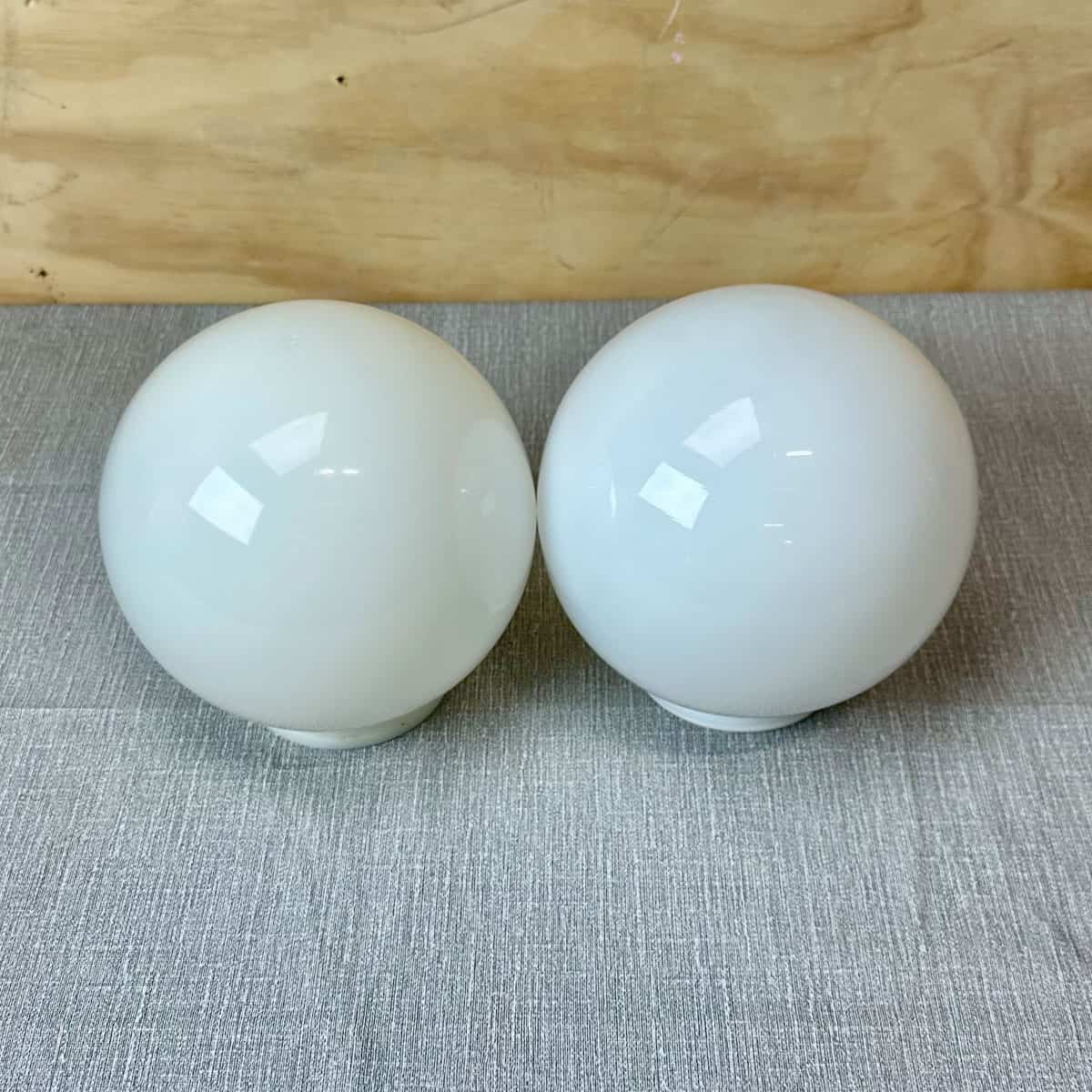 Easy DIY Concrete Sphere - Artsy Pretty Plants