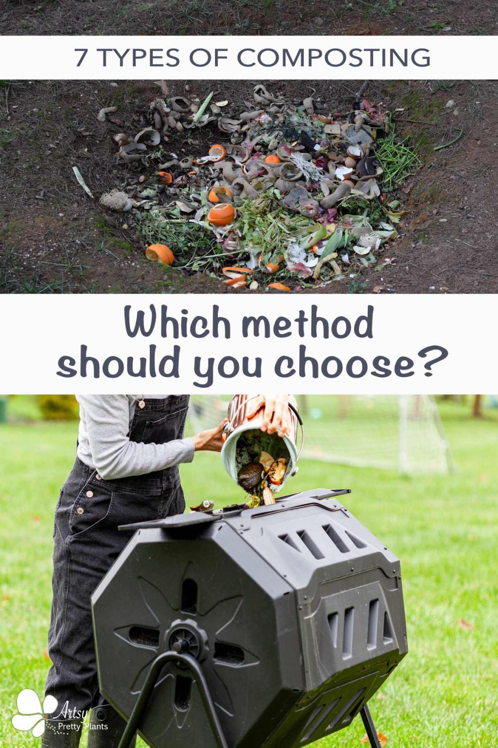 Different Types of Compost (Which Is Best For You) - Artsy Pretty Plants