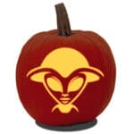 17 Free Alien Pumpkin Carving Patterns (Printable Stencils) - Artsy ...