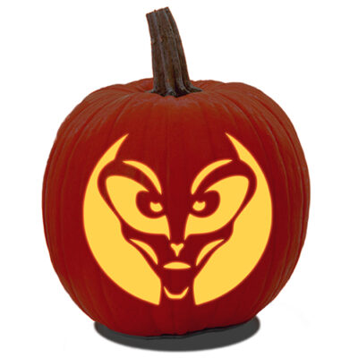 17 Free Alien Pumpkin Carving Patterns (Printable Stencils) - Artsy ...