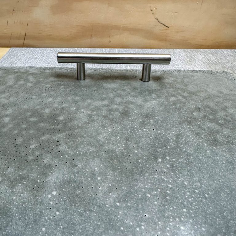 Make A DIY Concrete Tray: Detailed Tutorial, Expert Tips - Artsy Pretty ...