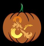 15 Dragon Pumpkin Carving Patterns –Free Stencils - Artsy Pretty Plants