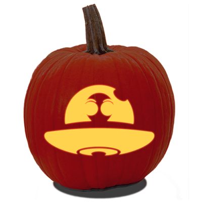 17 Free Alien Pumpkin Carving Patterns (Printable Stencils) - Artsy ...