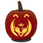 17 Free Alien Pumpkin Carving Patterns (Printable Stencils) - Artsy ...